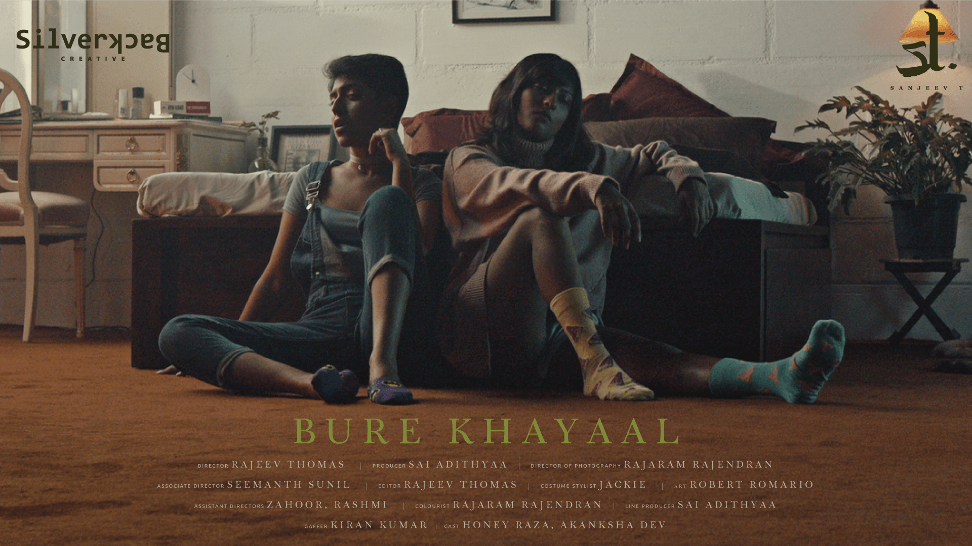 Bure Khayaal - A music short - The Silverback Creative